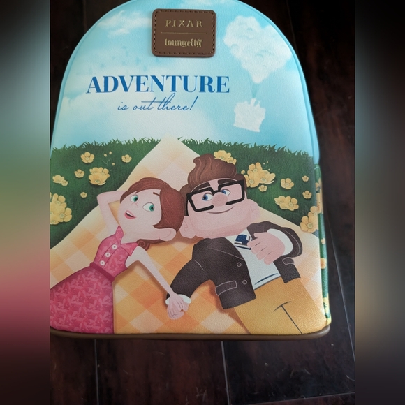 Loungefly | Bags | Pixar Up Loungefly Adventure Backpack | Poshmark